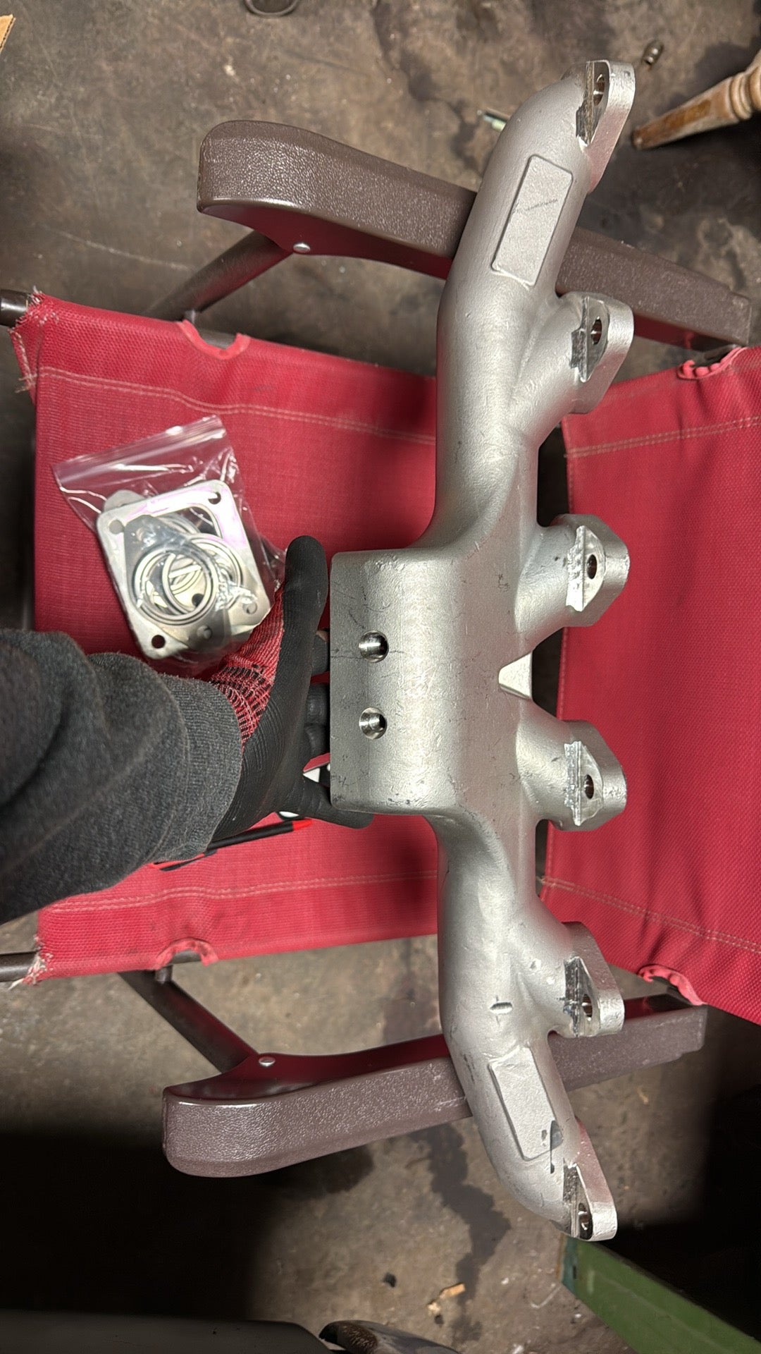 t4 2nd gen swap manifold | Mayo fab